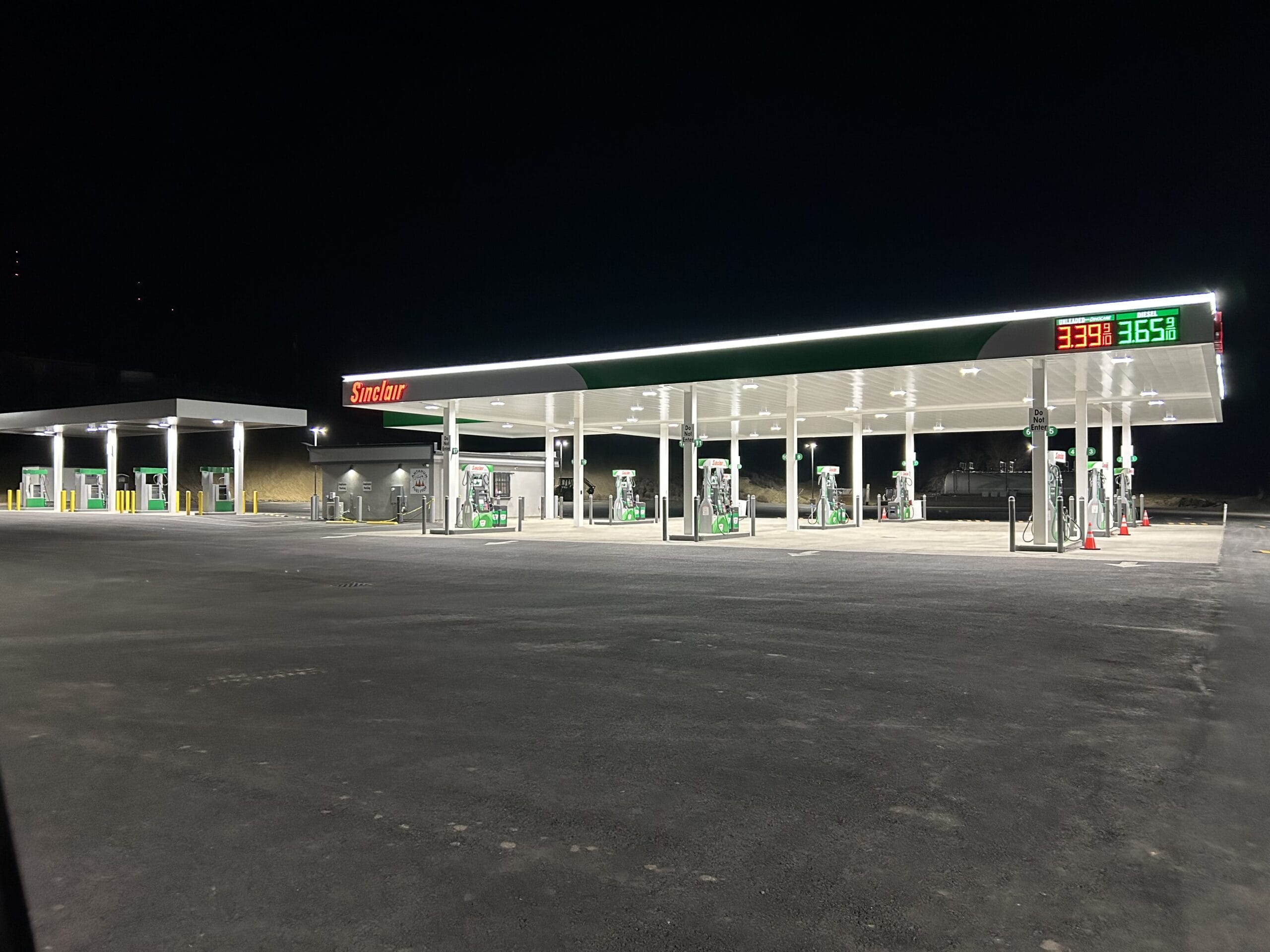 Ahtahum Fuel Stop – Cliff Thorn Construction